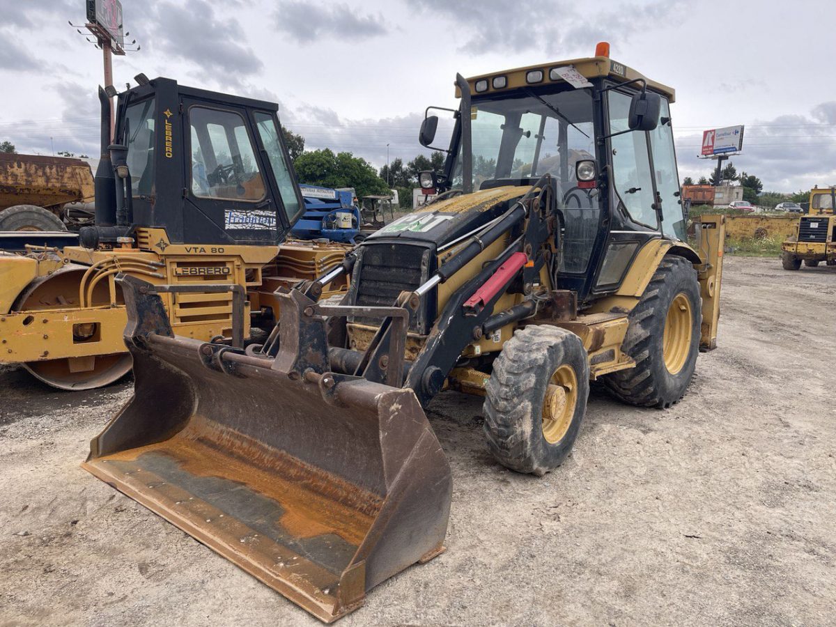 CATERPILLAR 428D - Maquinaria Troyano